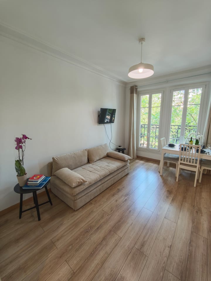 Charming Bright Apart 2 Min Place D'italie For 5 - Paris