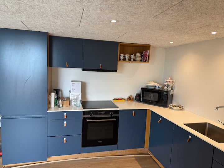 Nyrenoveret Sommerhus I Munkebo Med Skøn Udsigt - Odense