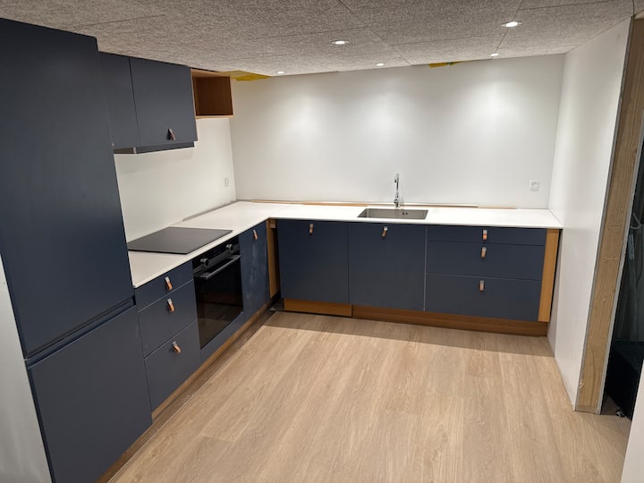Nyrenoveret Sommerhus I Munkebo - Odense