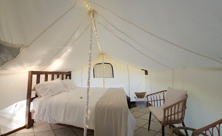 Quiet Rainforest Glamping - Inner Compass Retreats - Forks
