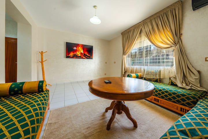 Chic 1br Agadir Center | Secure, Sunny &Near Beach - Agadir