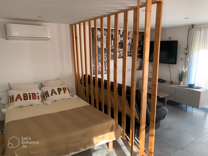 Studio Lumineux Situé à Lunel - Lunel