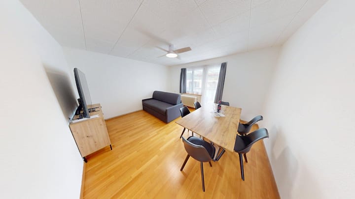 4 Zimmer Wohnung Mit Balkon - Solution-grischun - Chur