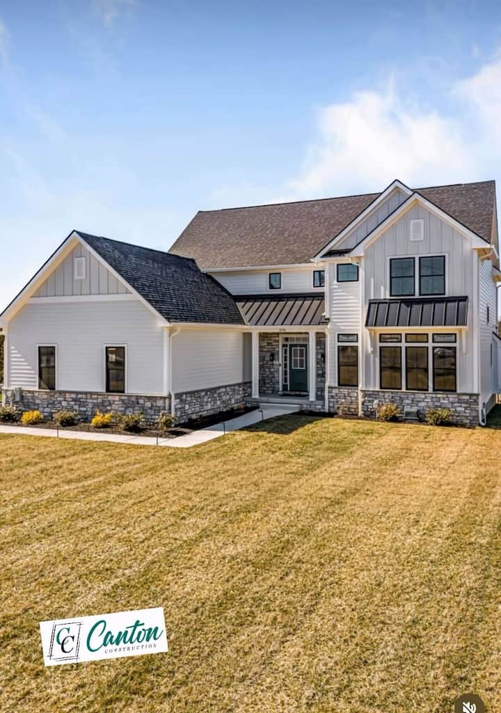 2026 World Cup Base: 5br Luxury Oasis W/ Backyard - Medford, NJ