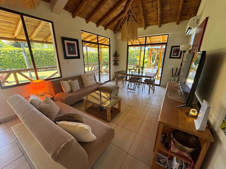 Casa Azul - Santa Elena