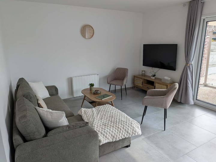 Maison Confortable Dans Les Flandres - Nord