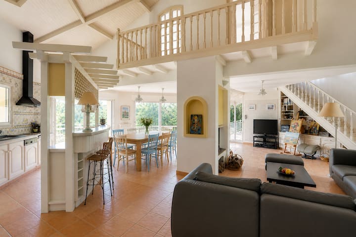 Maison En Pleine Nature - Bourdaines 12 Personnes - Seignosse