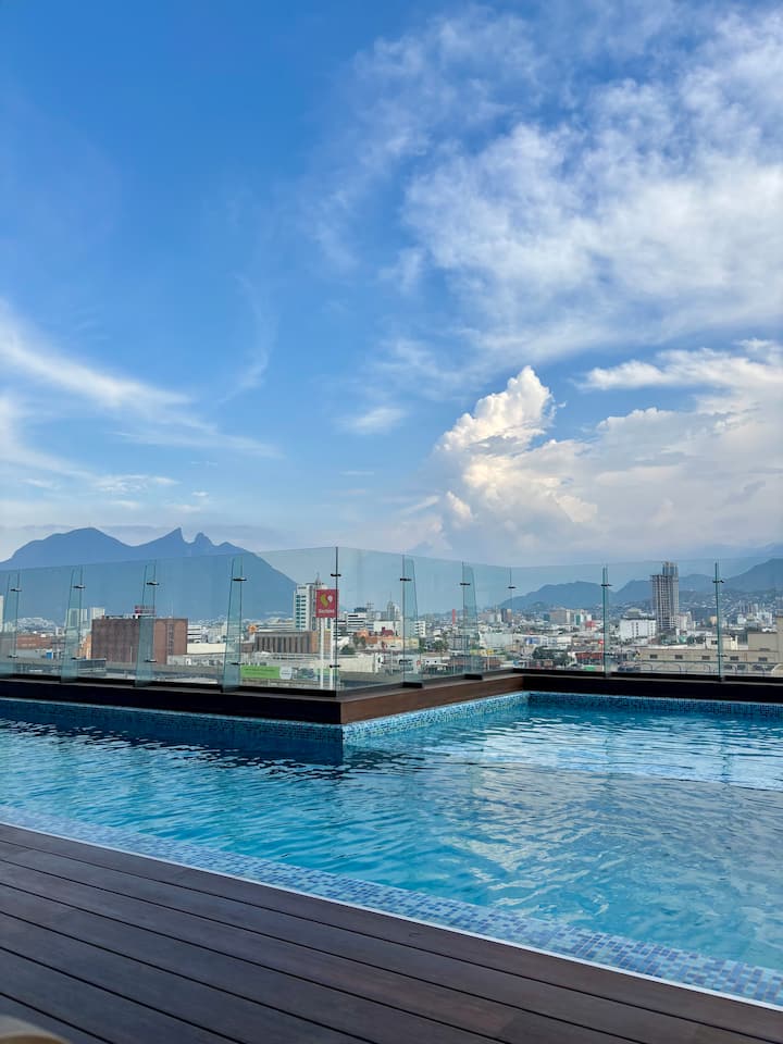 Amazing Views In Downtown Monterrey - Monterrey