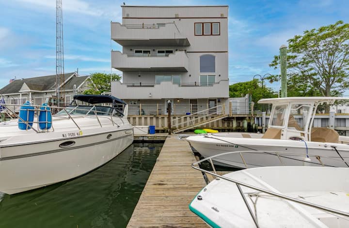 Harbor Heights - Waterfront Ac Marina Vibes - Atlantic City, NJ