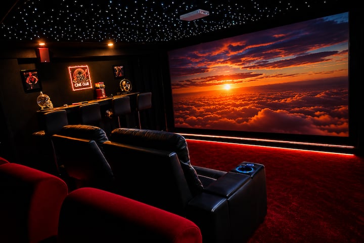 Villa Avec Salle Cinéma, Proche Disney Et Astérix - Claye-Souilly