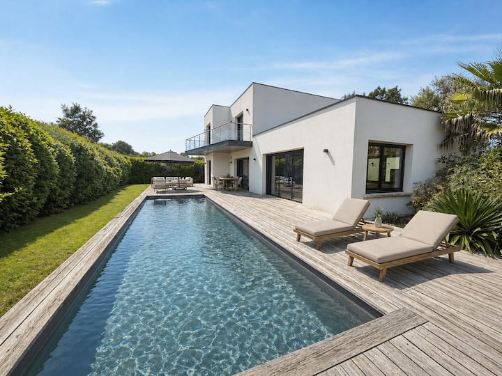 Villa Azura - Piscine - Contemporaine - Parking - La Teste-de-Buch