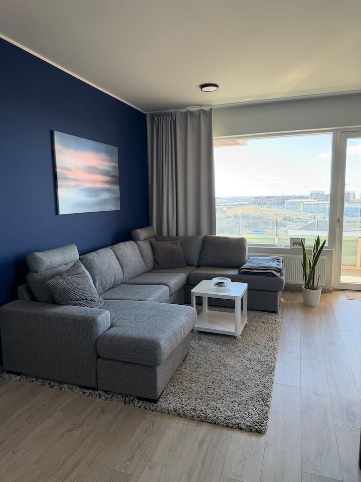 9th Floor Apartment With A View, Free Parking - Reykjavík