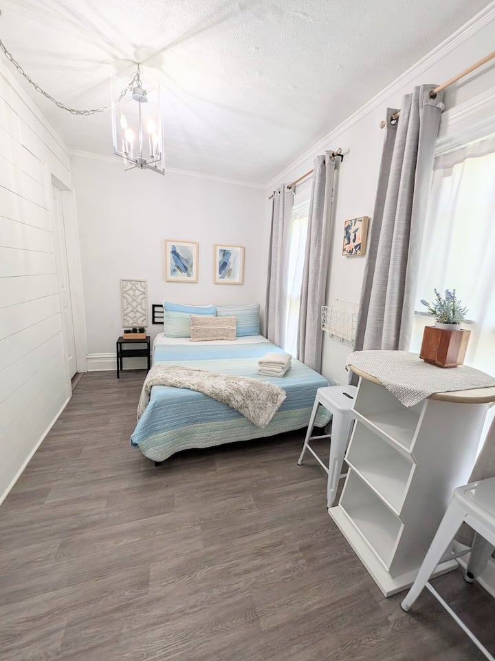 Bright Bedroom With Private Attached Bathroom - Grand Rapids, MI