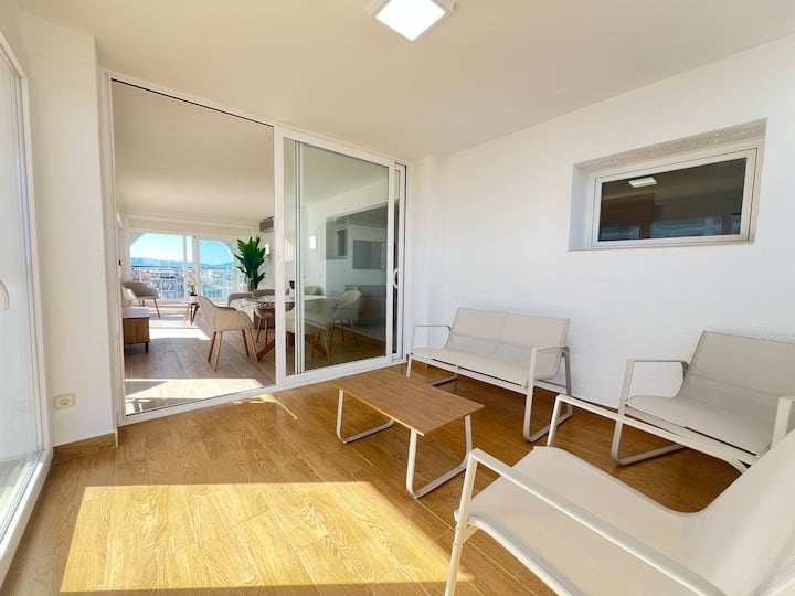 Apartamento Frente Del Mar Con Gran Terraza - Empuriabrava