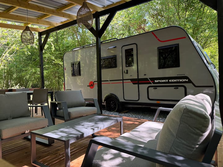Equinox - Refuge Immersif Entre Forêt Et Rivière - Maintenon