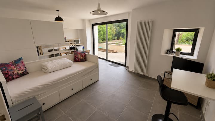 Studio Aurore Proximité Thermes - Jonzac