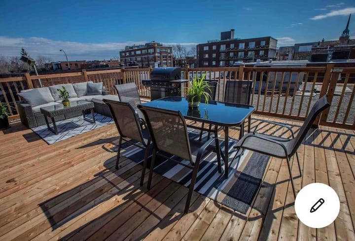 Montreal 4br/2bath With Parking & Patio - Laval, Canada