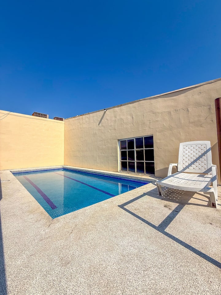 Apartment In San Benito With Rooftop And Pool - San Salvador
