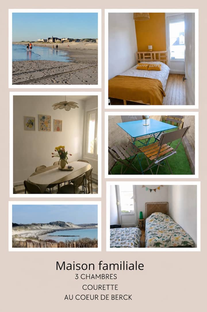 Maison Familiale - Berck