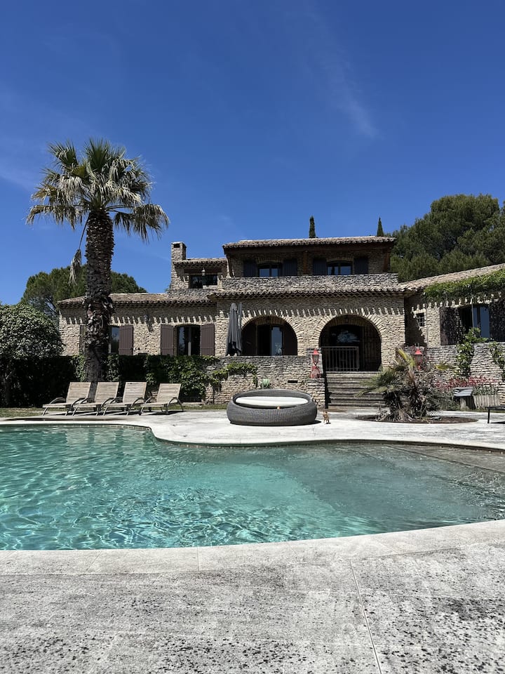 Villa Augustin Provence
Alpilles Et Luberon - Cavaillon