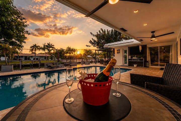 Waterfront Oasis | Heated Pool Beach Game Room - Fort Lauderdale, FL