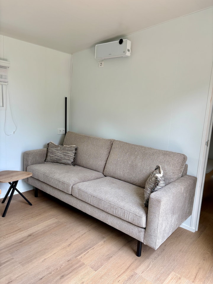 A Modern And Peaceful Chalet In Zeeland! - Zeeland