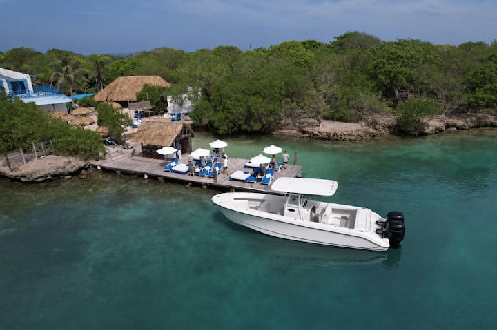 Full House Private Island Music&beach|bayside - Islas del Rosario