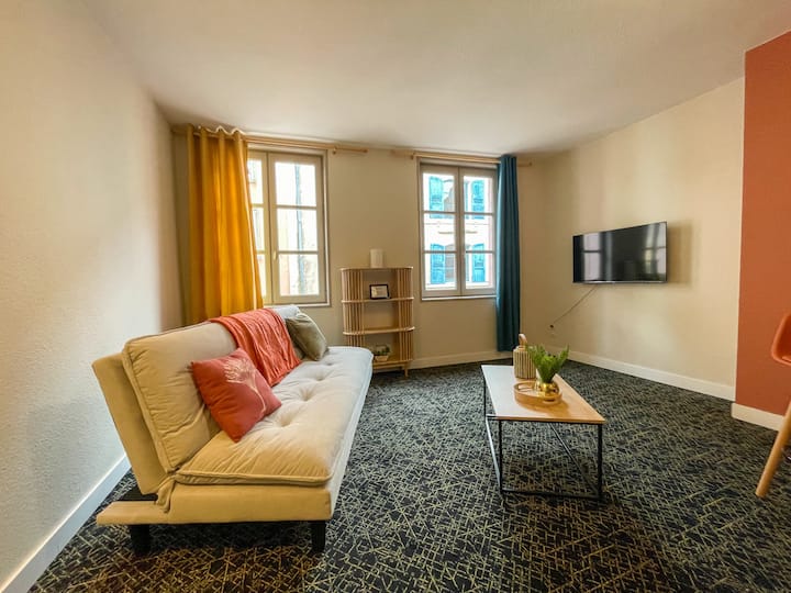 L'instant Ponot - Centre-ville * Cosy * Wifi - ibis Styles Le Puy en Velay