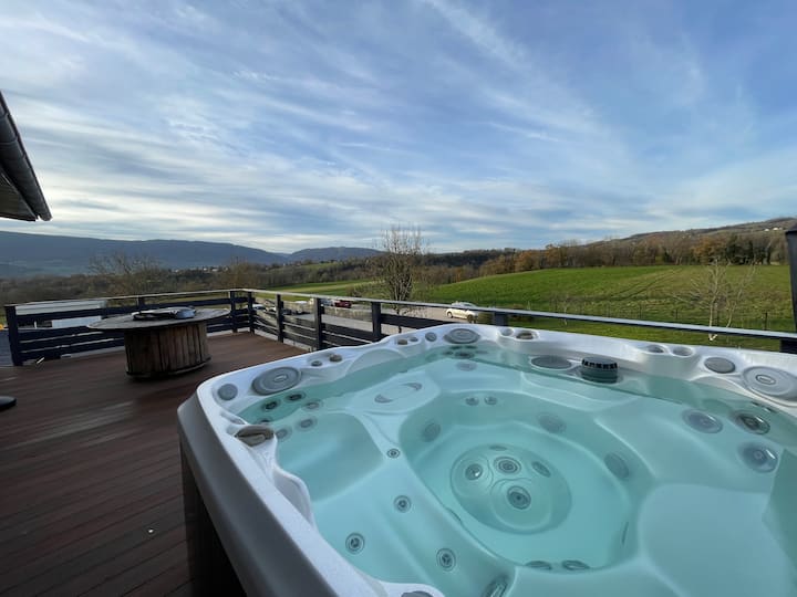 Appartement Cosy Et Chaleureux - Rumilly