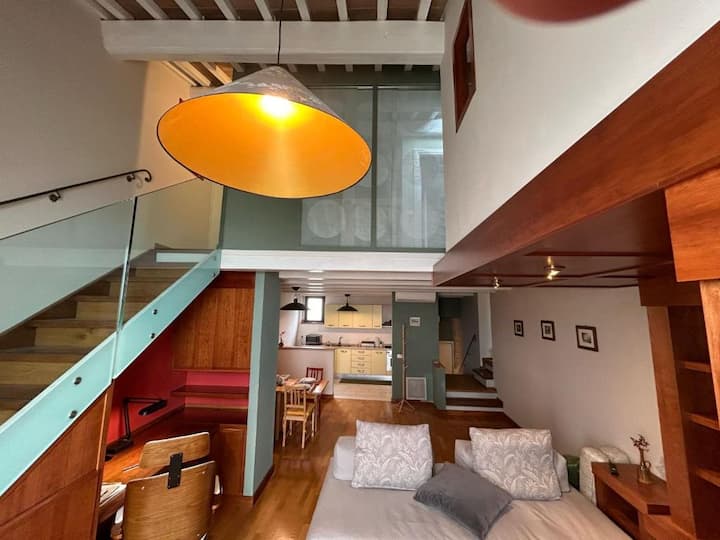 Modern Assisi Loft Apartment - Assisi
