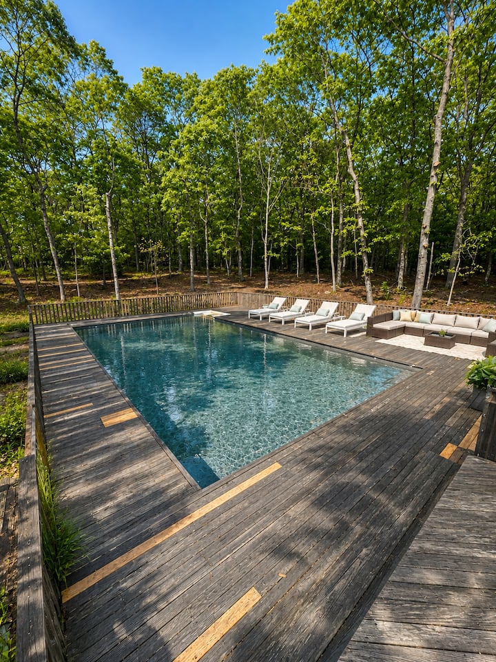 East Hampton Pool Retreat - Sag Harbor, NY