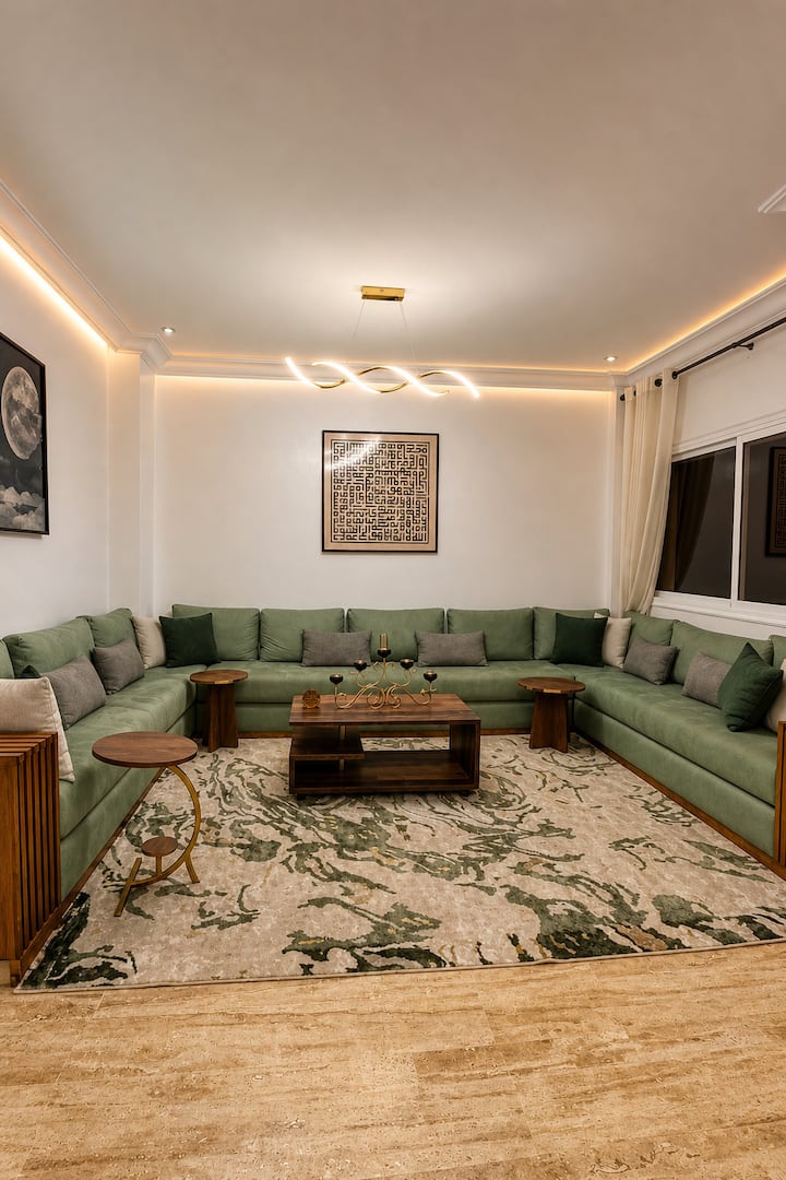 Spacieux Duplex Gueliz - Rés Sécurisée Av. Piscine - Morocco