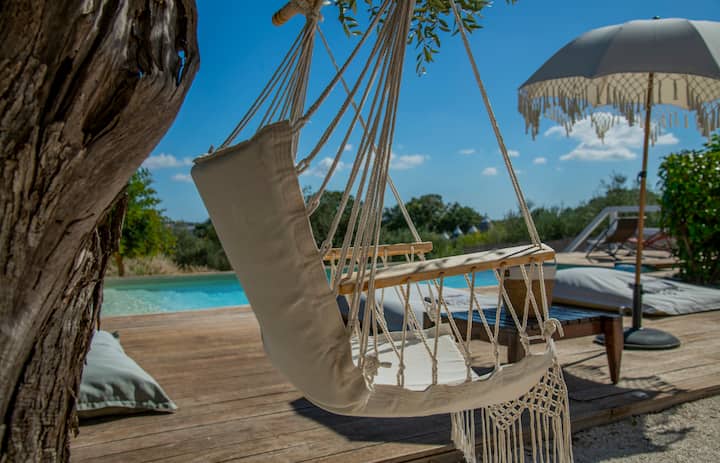 Trullo Premium Avec Piscine Beach Corner - Locorotondo