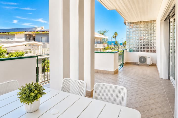 Dimora Del Mare - Wohnung 2 Meerblick Mit Balkon - Roseto degli Abruzzi