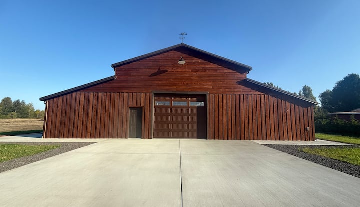 Studio Apartment With Mountain View On 11 Acres - Sequim, WA