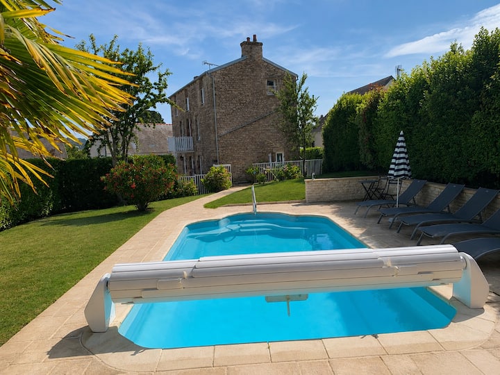 Ô Bonheur Des 4 - Maison Avec Piscine Centre Erquy - Erquy