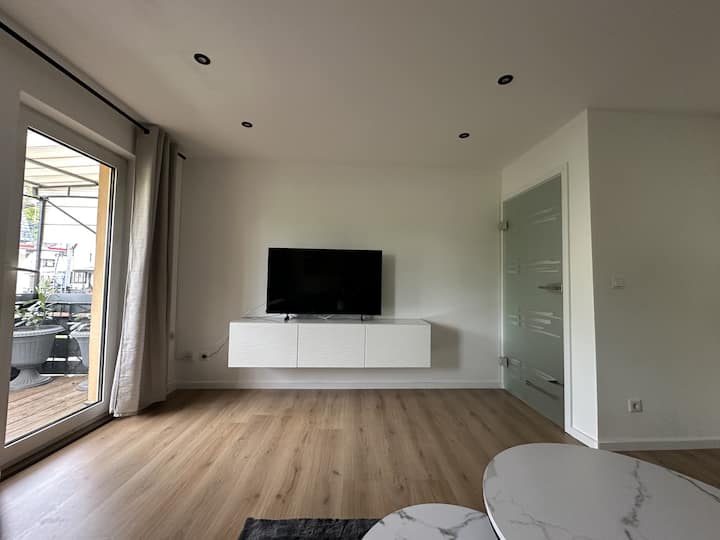 Modernes Apartment Mit Balkon Und Terrasse - Gößweinstein