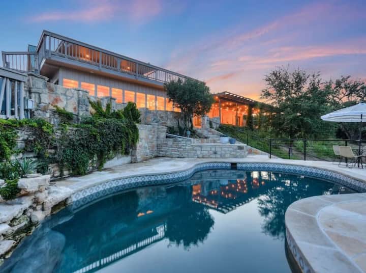 Jacob's Well Vineyard - Wimberley, TX