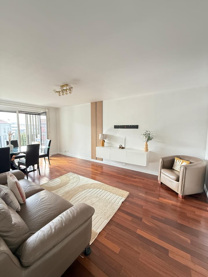 Bel Appartement Avec Terrasses - Proche La Défense - Nanterre