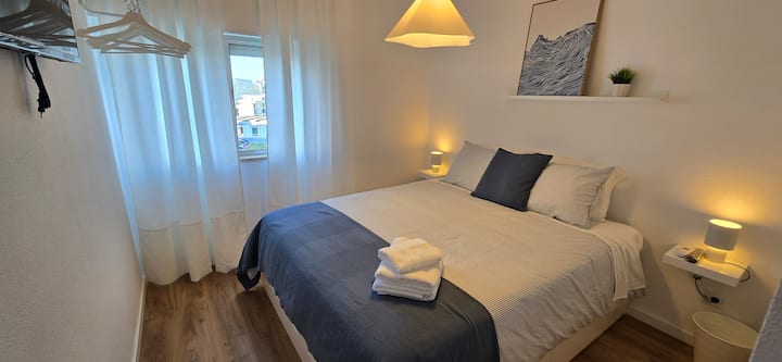 Citycenter Sea Ocean Bedroom - Faro District