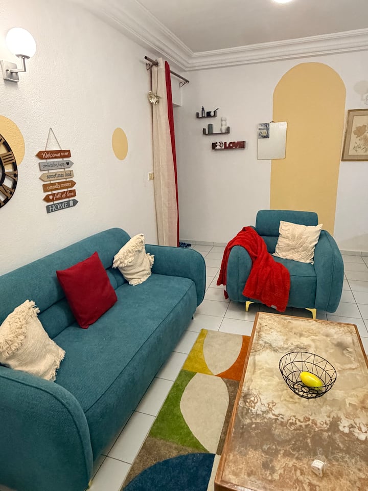 Chic Appart- Hôtel Au Carrefour Bastos/ Wifi/ Clim - Cameroon