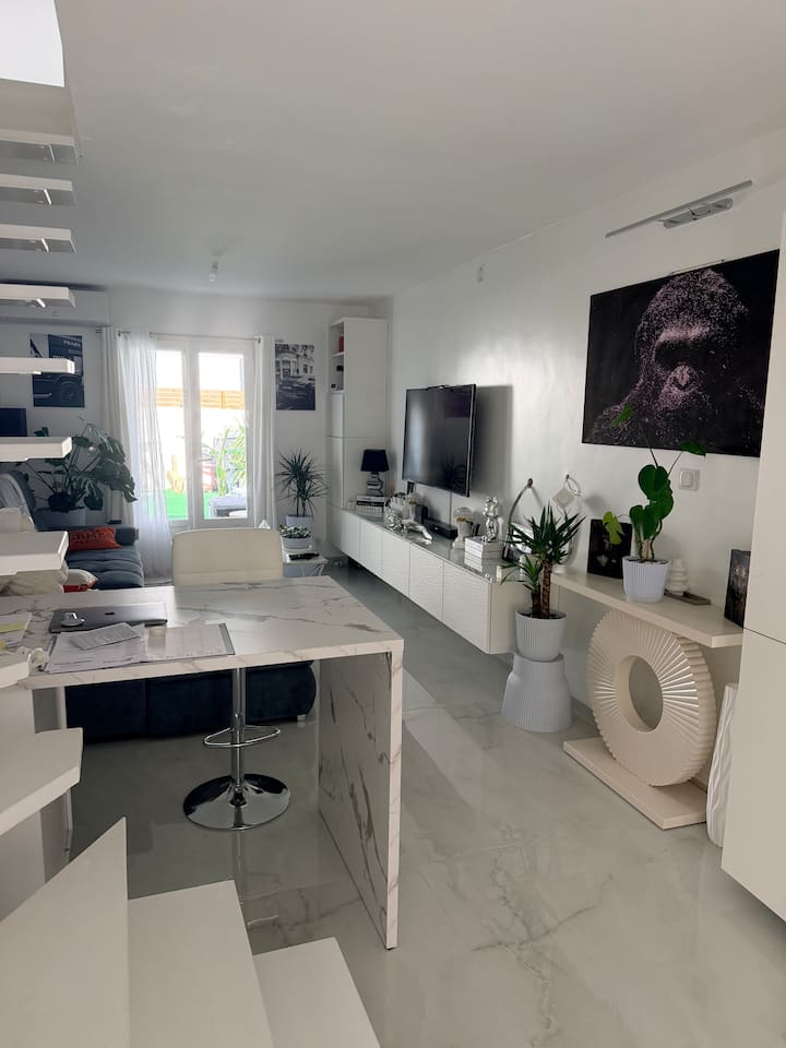 ÉLégante Maison Avec Terrasse En Camargue. - Saint-Laurent-d'Aigouze