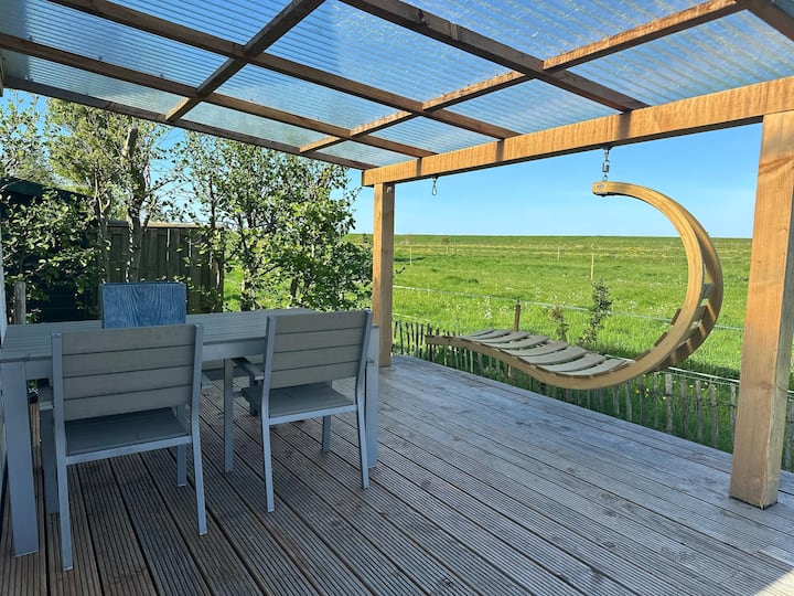 Chalet Avec Lave-vaisselle Près De La Mer Des - Texel