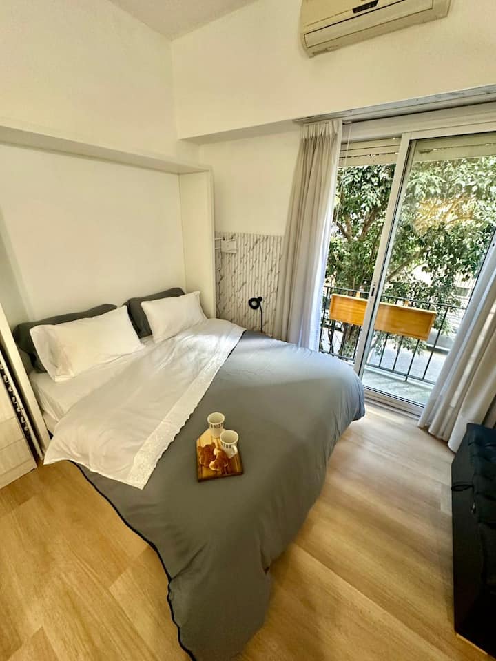 Estudio/balcón/corazón De Recoleta/todo Nuevo - Recoleta