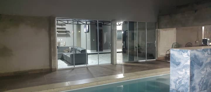 Chácara Com Piscina. - Trindade