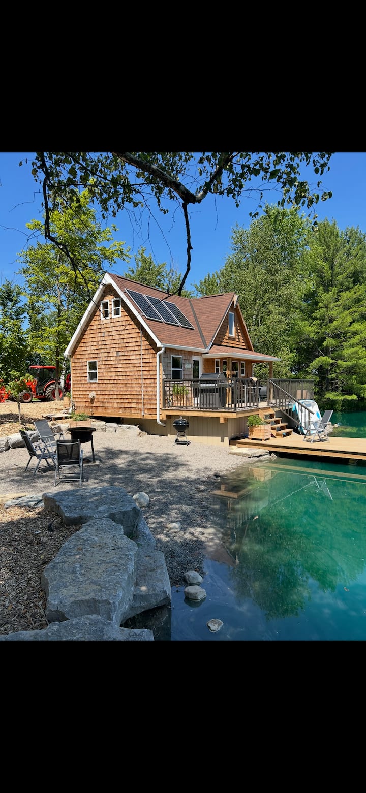 The Hideaway Cabin. 50 Minutes Nw Of The Gta - Ontario