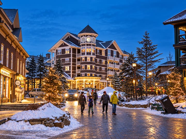 Ski-in/out King Condo | Pool Level | Village - Snowshoe, WV