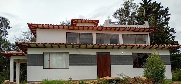 Cabaña Mirador De La Sabana, En Villa De Leyva - Villa de Leyva