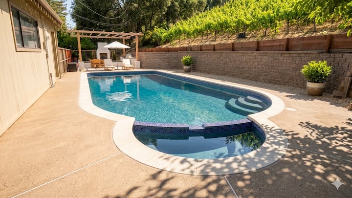 Rosarosa | Sonoma Sanctuary With Heated Pool - Rohnert Park, CA