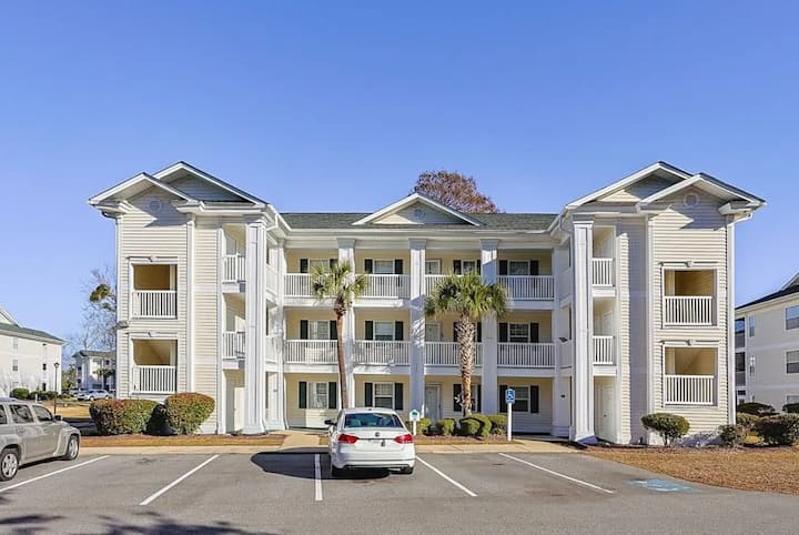 Spacious 2br Getaway In Myrtle Beach, Tennis, Pool - Myrtle Beach, SC